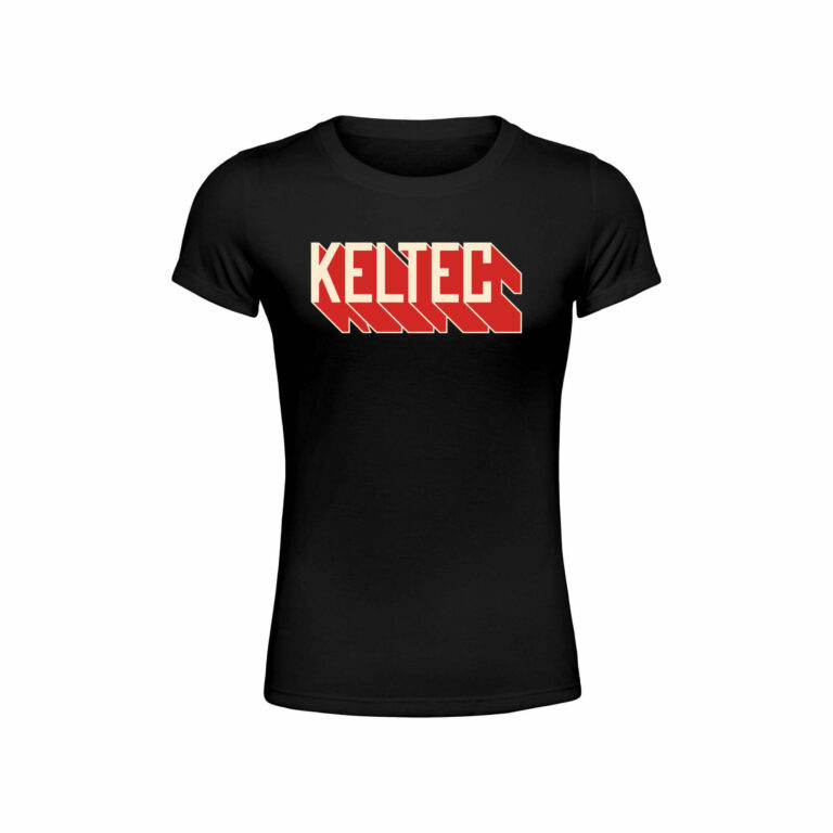 Keltec Black Camo Flag T-shirt - KelTec