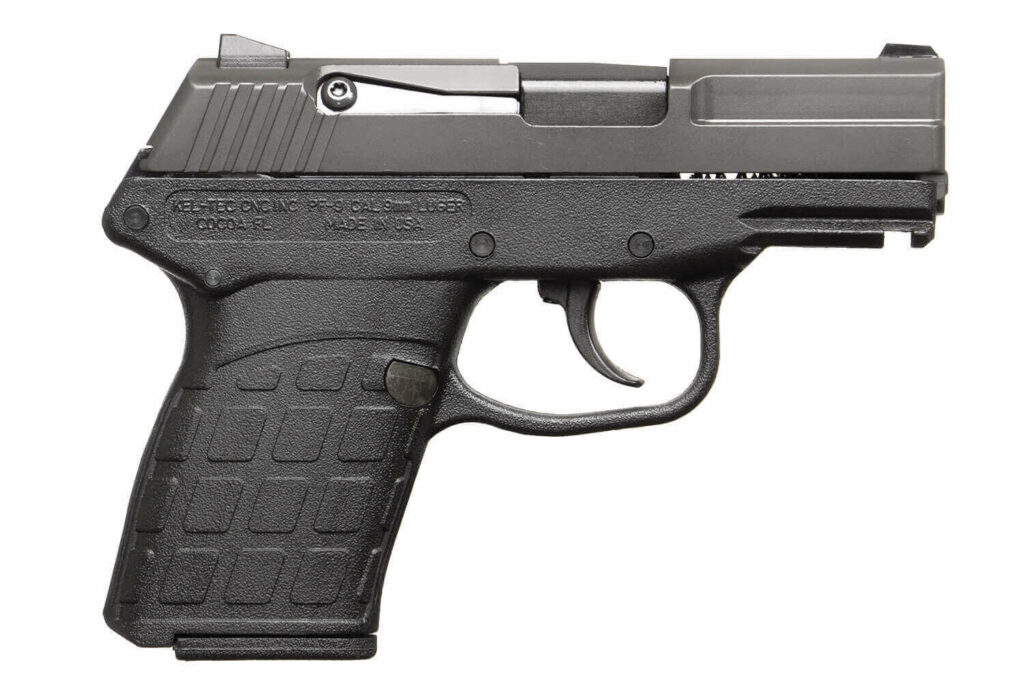PF9 9mm Pistol | Discontinued Compact Concealed Carry | KelTec