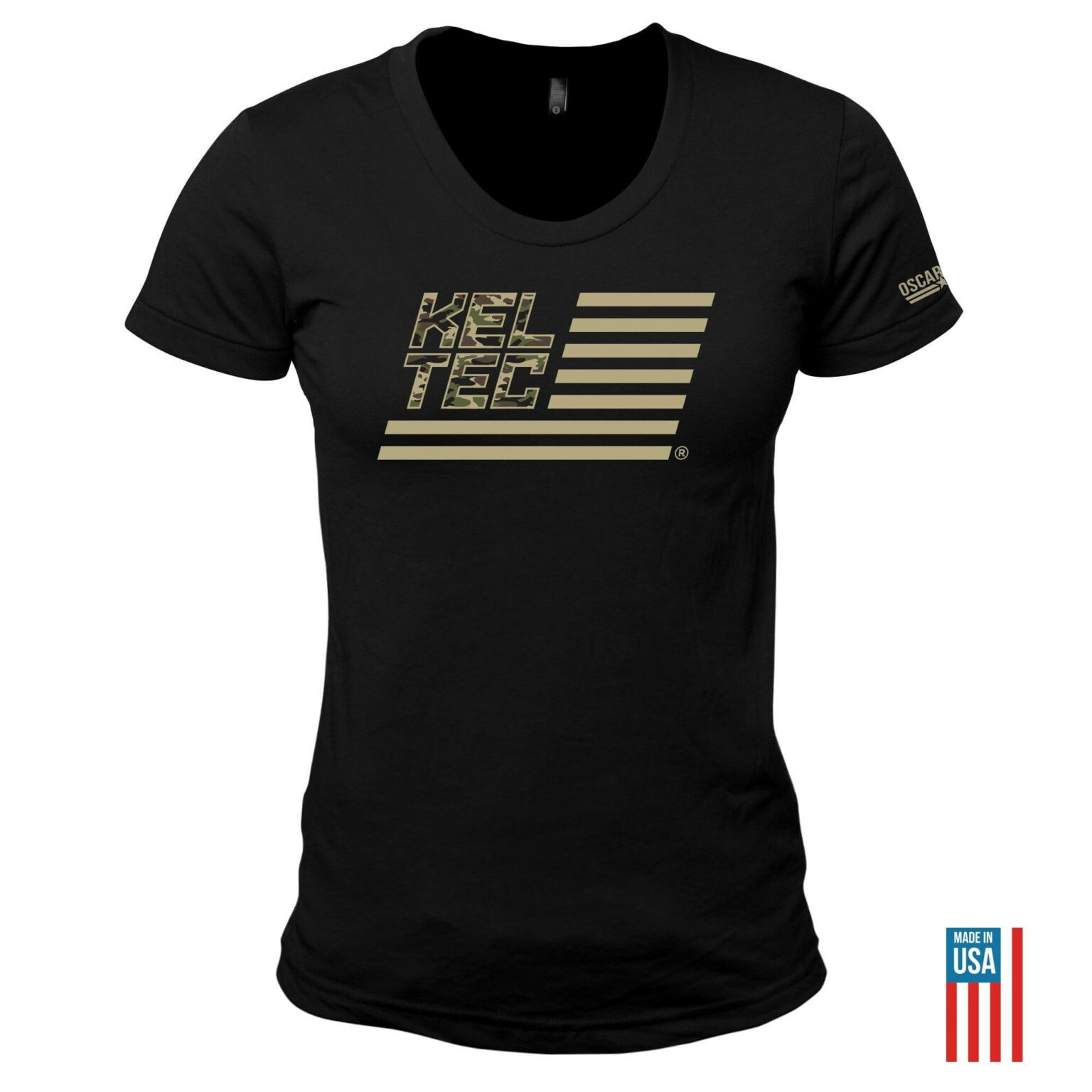 Camo KelTec Logo T-Shirt