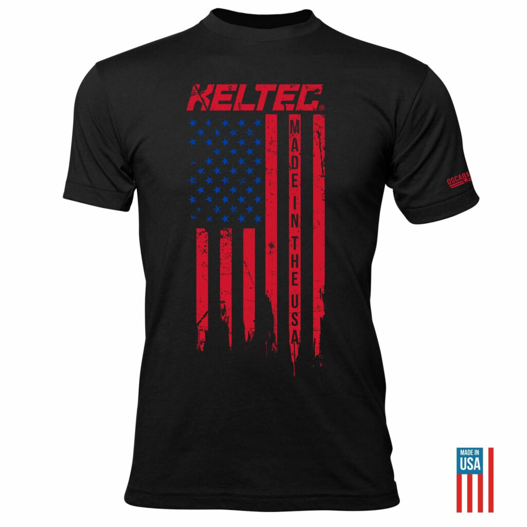Camo KelTec Logo T-Shirt
