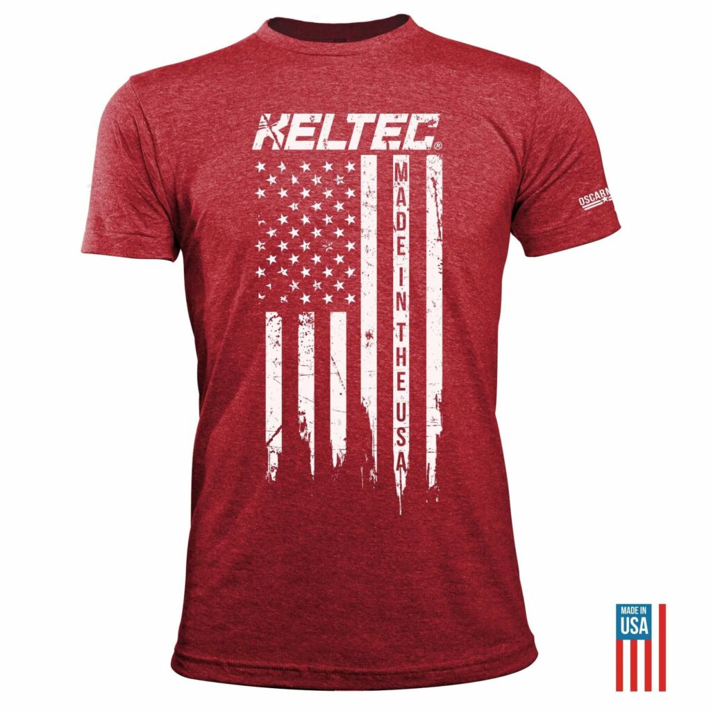 Camo KelTec Logo T-Shirt