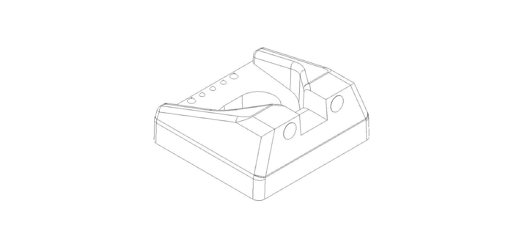PF9 456 Rear Sight KelTec