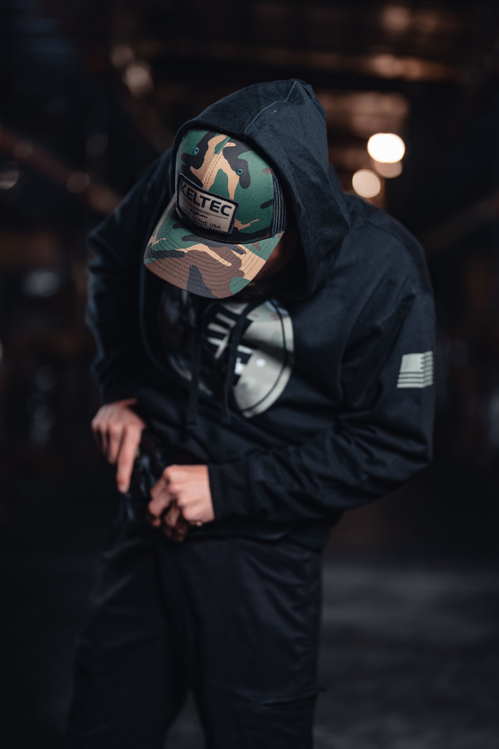 KelTec M81 Camo Hat - KelTec